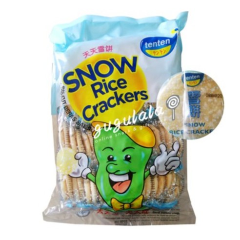 TenTen Snow Rice Crackers (2pcs x 40packs) | Shopee Malaysia
