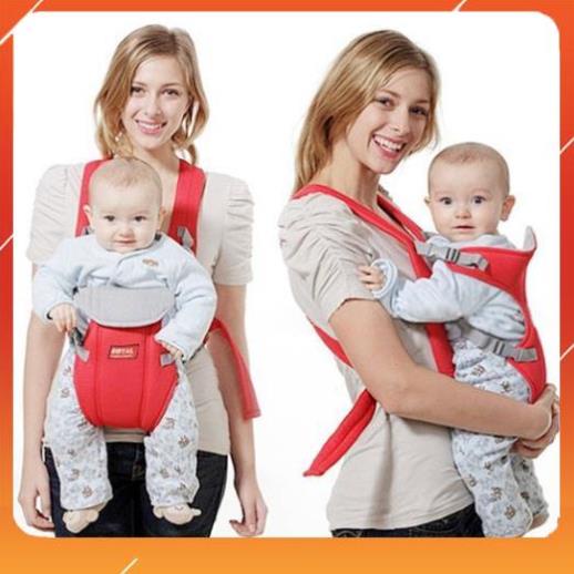 Baby carrier carries 4 positions to carry children on motorbikes safely ...