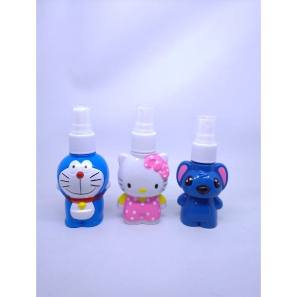 Character spray Bottle | Doraemon hello kitty stitch Character Spray ...