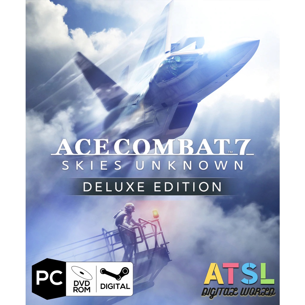 [Original PC Game] ACE COMBAT 7: SKIES UNKNOWN Deluxe Edition (v1.9.1. ...
