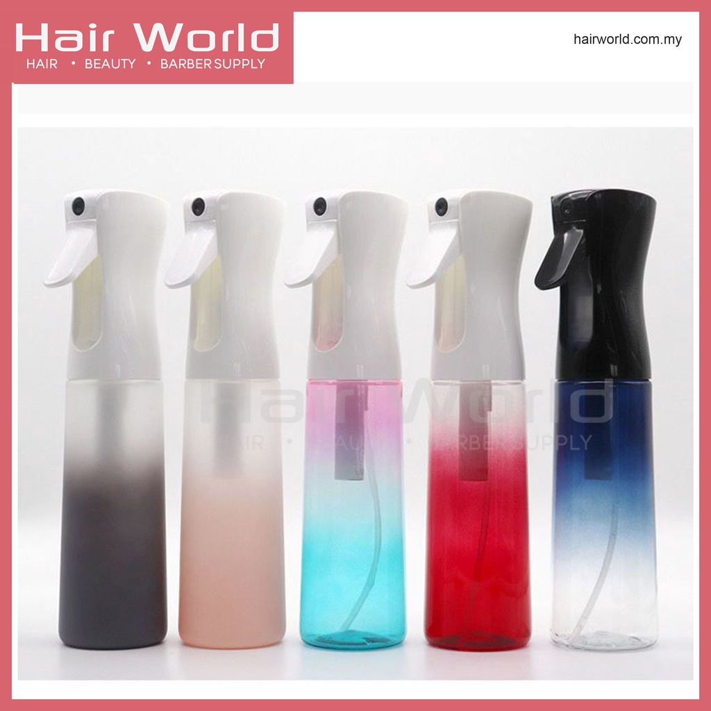 High Pressure Color Gradient Spray Bottle 300ml | Shopee Malaysia