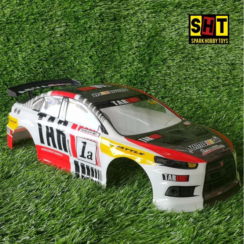Rc Drift Body Shell Cover 1/10 scale | Shopee Malaysia
