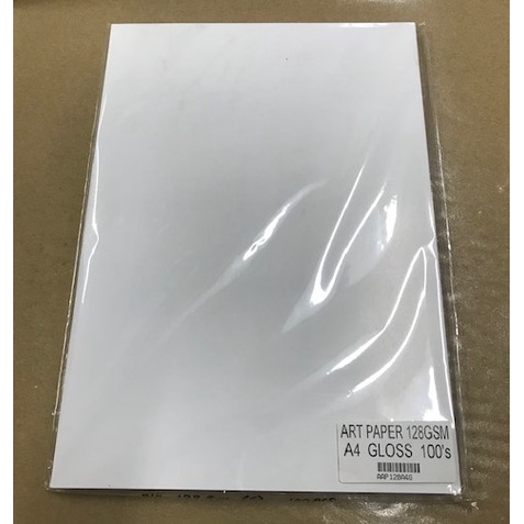 Art Paper 105g/128g/157g/GLOSSY /MATT/A4/A3 /12"x18"/12.5”x18.5”/13"x19 ...