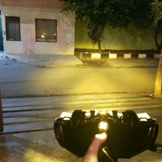 Best Yellow Front Lights LED RTD 6 Side AC And DC Yellow 3000K Warranty ...