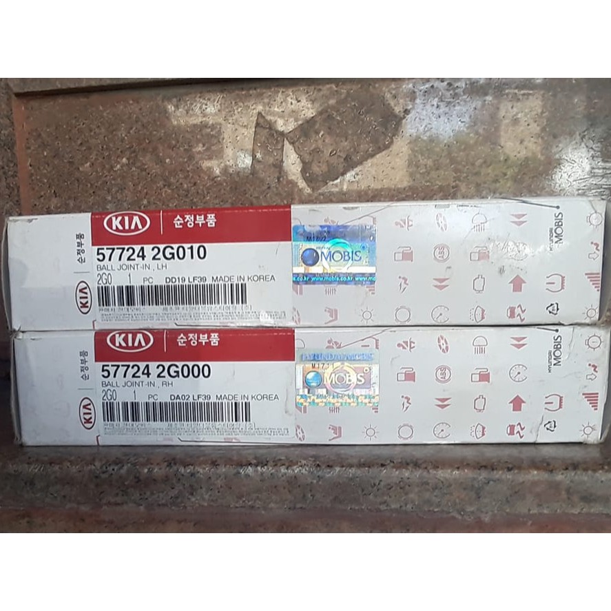 STEERING RACK END LEFT/RIGHT (ORIGINAL) NAZA RONDO / OPTIMA 2 > 57724 ...