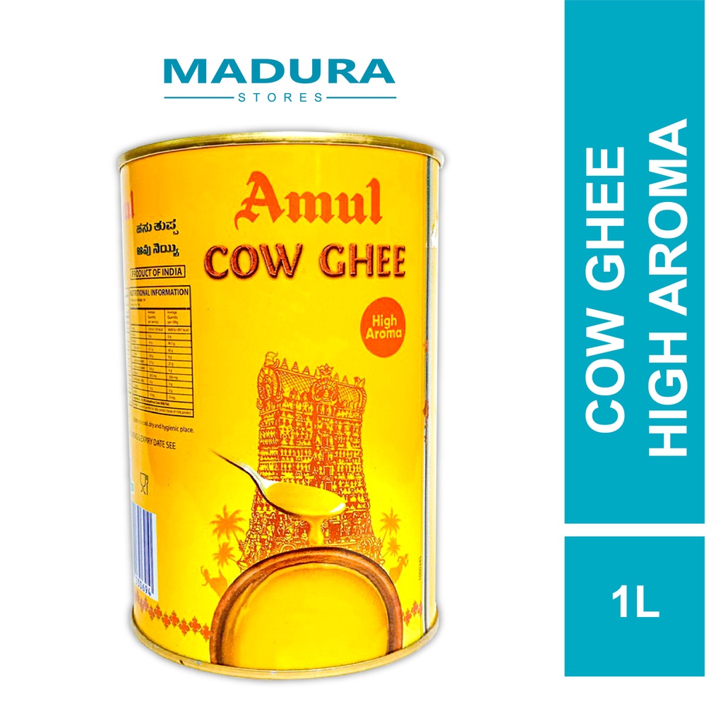 Amul Cow Ghee High Aroma 1L (Minyak Sapi) | Shopee Malaysia