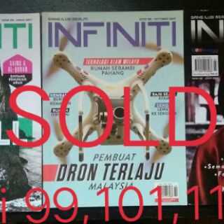 Majalah Infiniti(Preloved) | Shopee Malaysia