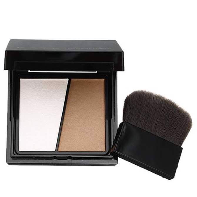 Kanebo Kate Slim Create Powder Natural Type light / shadow Blocking Powder EX-1, Making Face ...