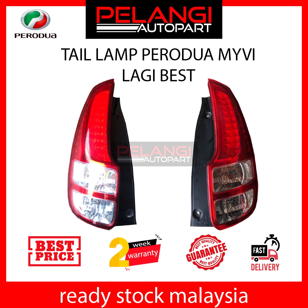 TAIL LAMP PERODUA MYVI LAGI BEST ORIGINAL ICHIKOH | Shopee Malaysia