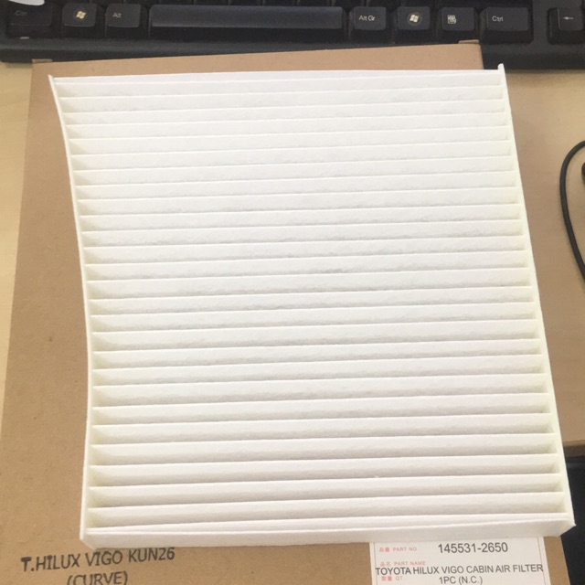 FC TOYOTA HILUX VIGO KUN26 AIRCOND CABIN FILTER FC | Shopee Malaysia
