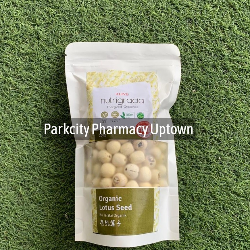 Alive Nutrigracia Organic Lotus Seed 200g (NCH25) 0847 | Shopee Malaysia