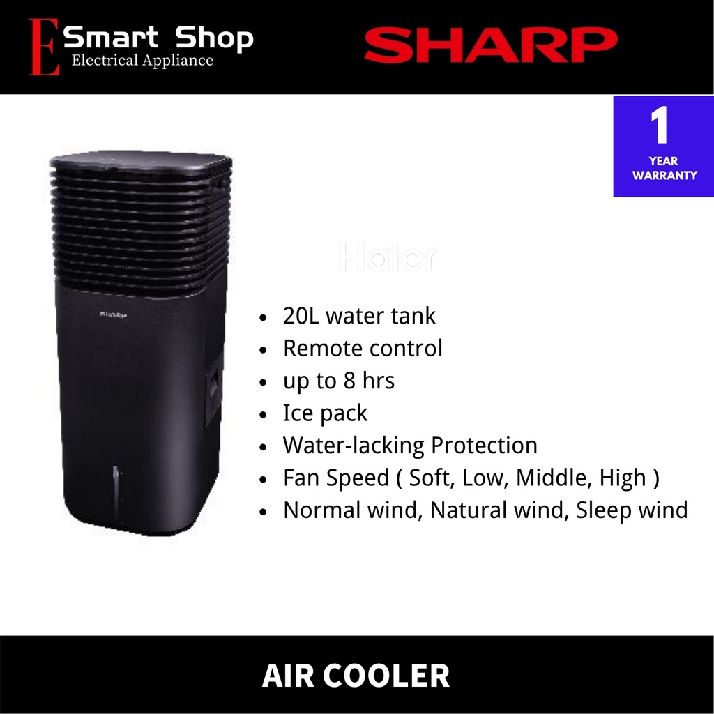 SHARP 20L AIR COOLER PJA200TVB | Shopee Malaysia