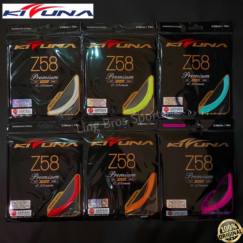 Kizuna Z58 Premium String 100% Original Made in Japan | Shopee Malaysia