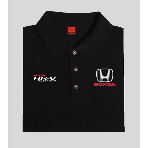 HONDA MOTOSPORT POLO TSHIRT | CIVIC | ACCORD | CITY | CRV | HRV | WRV ...