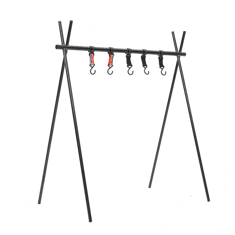 Aluminum Alloy Hanging Rack Multi Tools ChenYi Camping Triangular Rack ...
