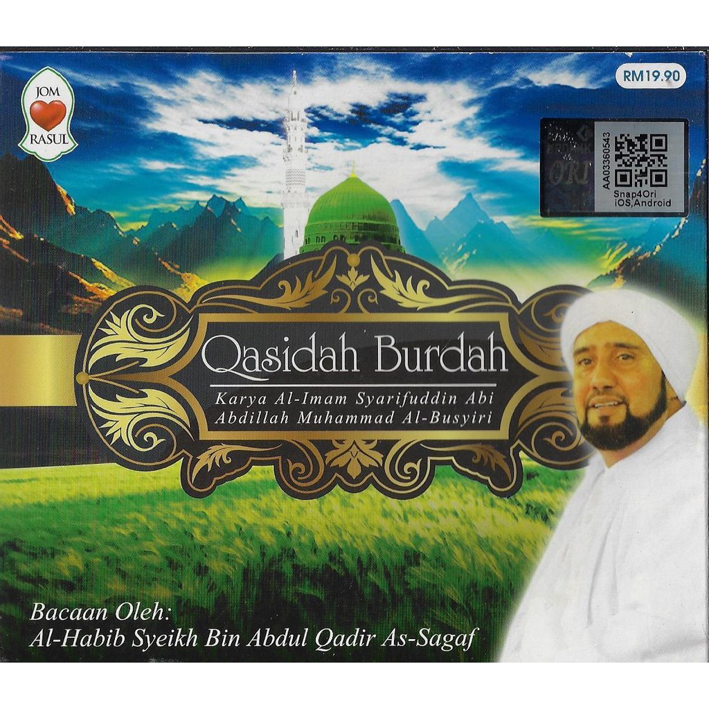 CD Qasidah Burdah - Habib Syech As Segaf | Shopee Malaysia