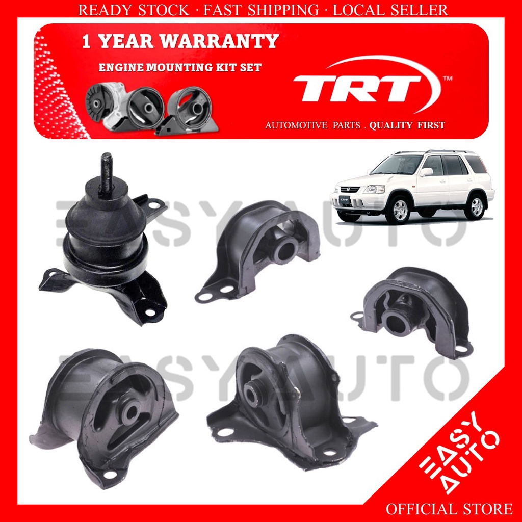 1 Year Warranty Honda CRV S10 RD1 2.0 1995-1996 2.0cc TRT Engine Mounting Set | Shopee Malaysia
