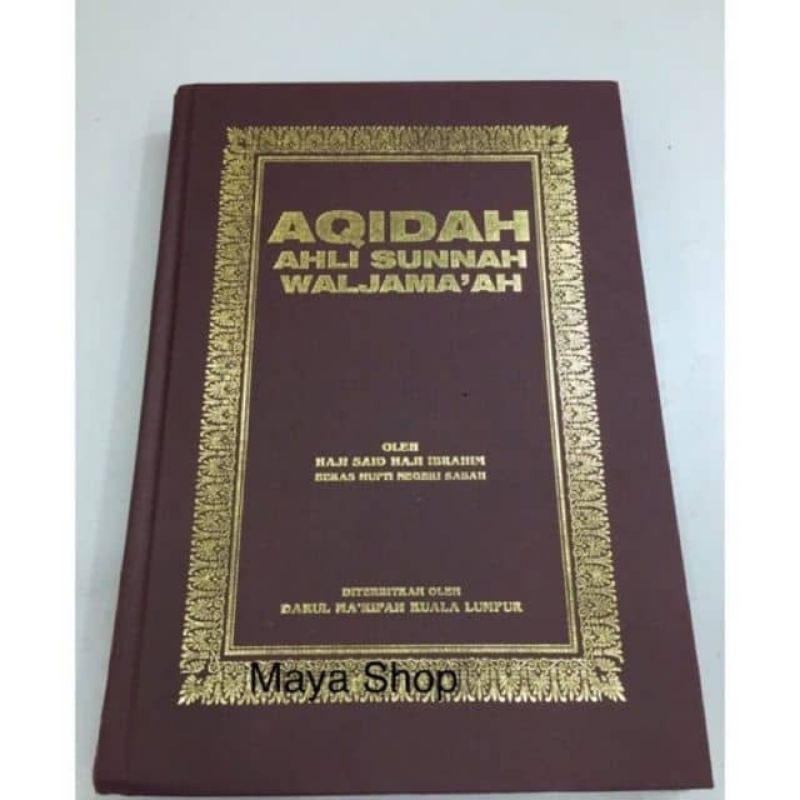 Buku Aqidah Ahli Sunnah Waljam'ah edisi RUMI | Kitab Akidah Ahli Sunnah ...