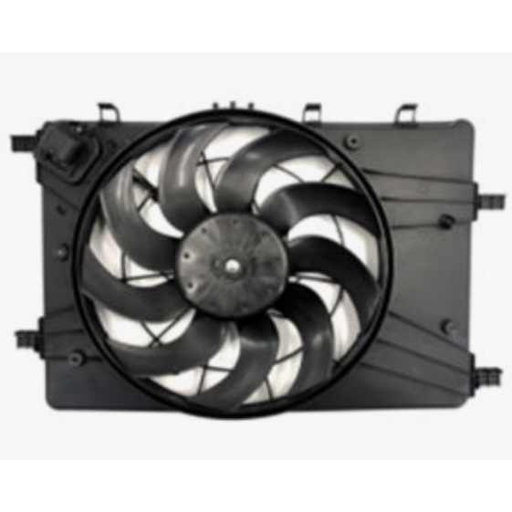 RADIATOR FAN MOTOR ASSEMBLY WITH BLADE / GUARD CHEVROLET CRUZE | Shopee ...