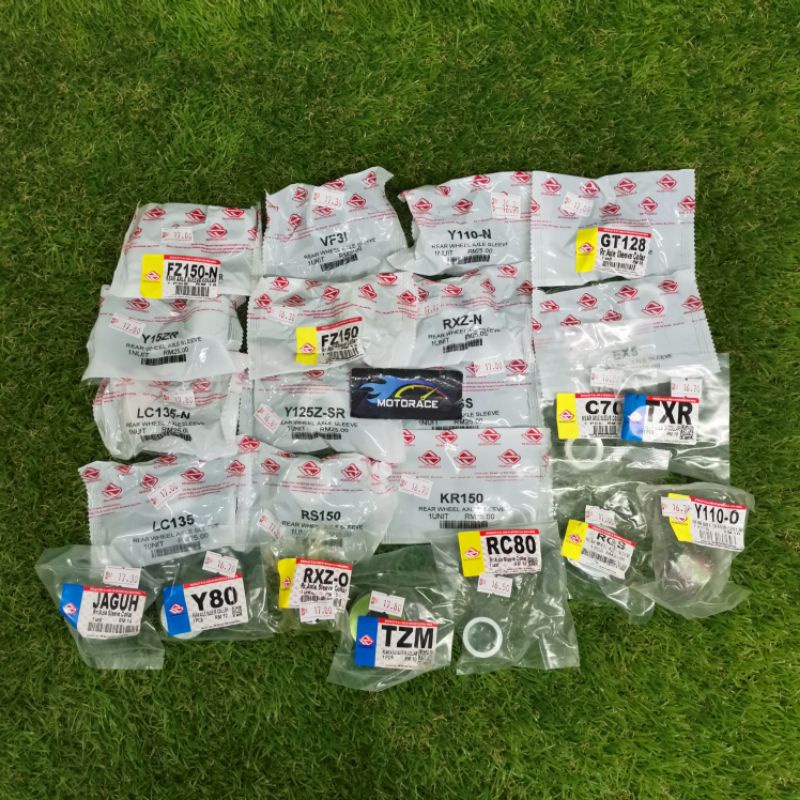 REAR AXLE SLEEVE COLLAR KRISS / GT128 / RC80 / C70 / EX5 / VF3I / RS150 ...