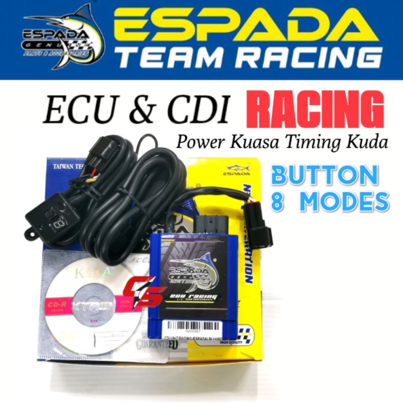 ESPADA ECU & CDI S1 S2 SYM VF3I 185 / Y125Z Y125ZR / LC135 v1 v2 v3 v4 v5 v6 v7 V8 fi modes ...