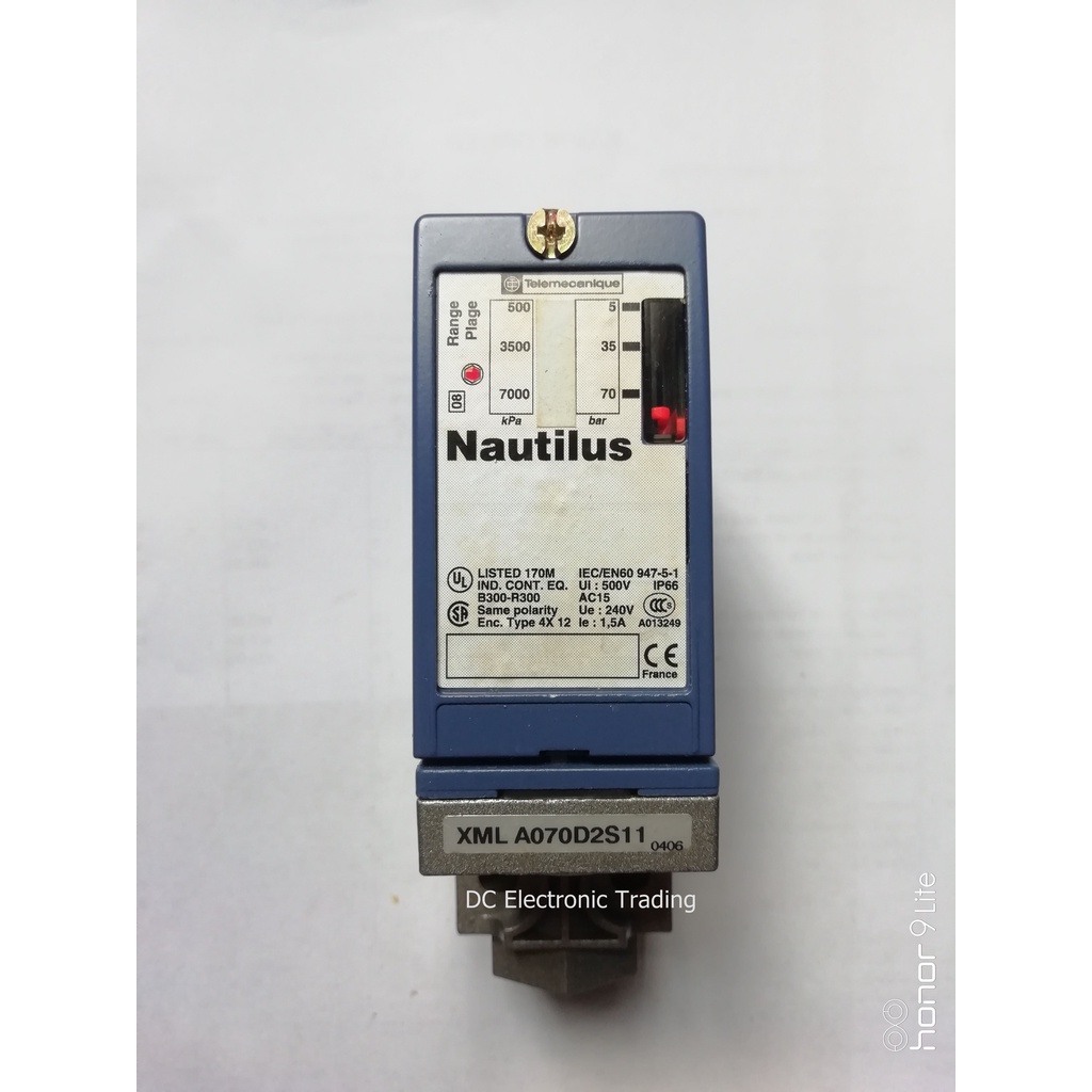 Telemecanique electromechanical pressure sensor | Shopee Malaysia