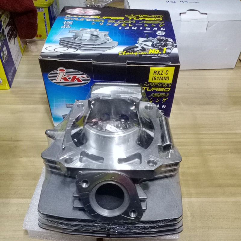 IKK Racing Block RXZ-CATALYZER, 61mm & 62mm | Shopee Malaysia