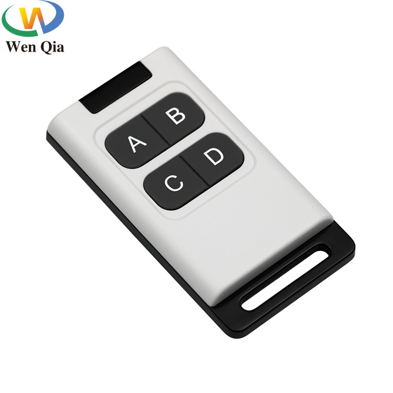 433.92 MHz Copy Universal Remote Control 433mhz 4 Button Clone Garage Door Opener Key for ...