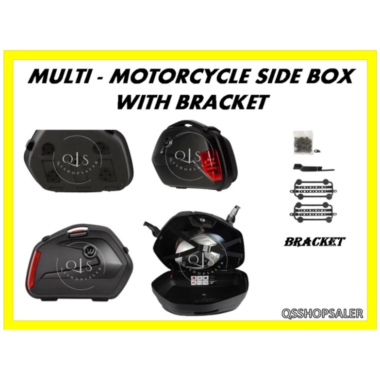 (BOXES) MULTI-MOTORCYCLE SIDE BOXES WITH BRACKET / MOTORCYCLE SIDE ...