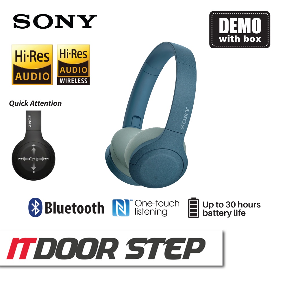 (DEMO) SONY WH-H810 h.ear on 3 Mini Hi-Res Wireless Headphones ...