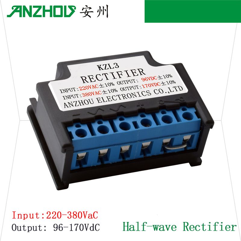 ANZHOU,KZL3,RECTIFIER,AC380V/170VDC,AC220V/96VDC-Brakes POWER UNIT,6 ...
