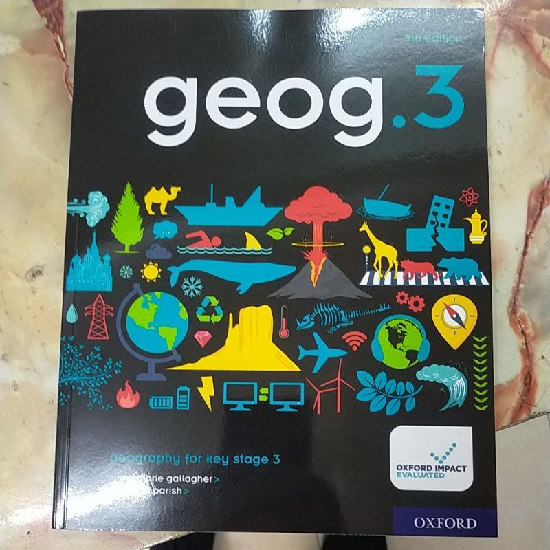 Oxford Geog 3 student book | Shopee Malaysia
