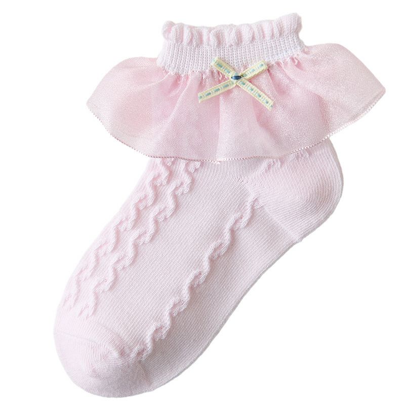 Stocking002 1-7Year Old Baby Girl Lace Socks Princess Socks Stoking ...