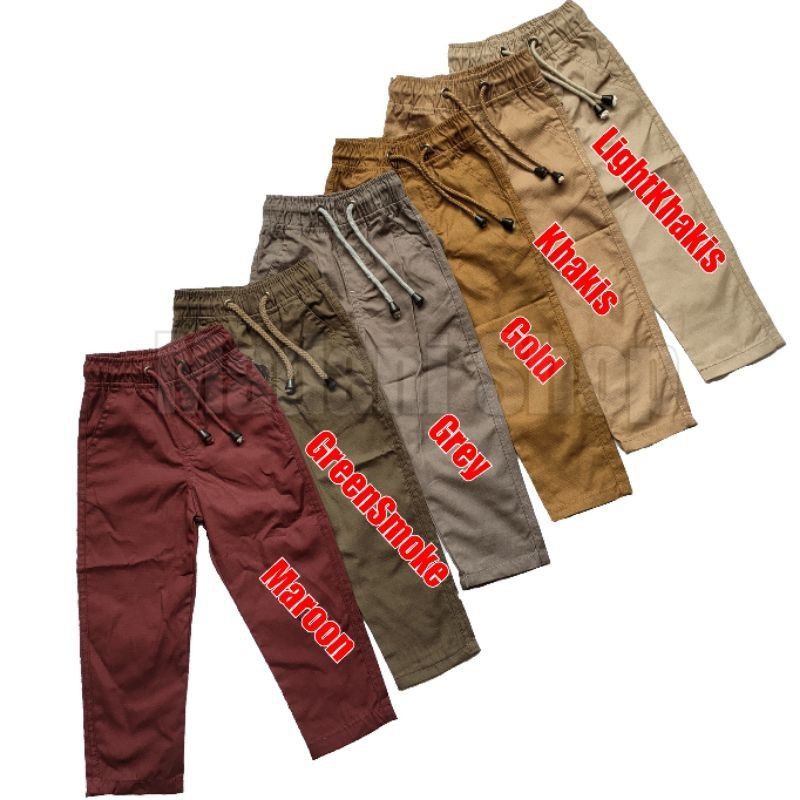 Jogger Slack Kids Unisex (2-12Y)💥💥💥💥 | Shopee Malaysia