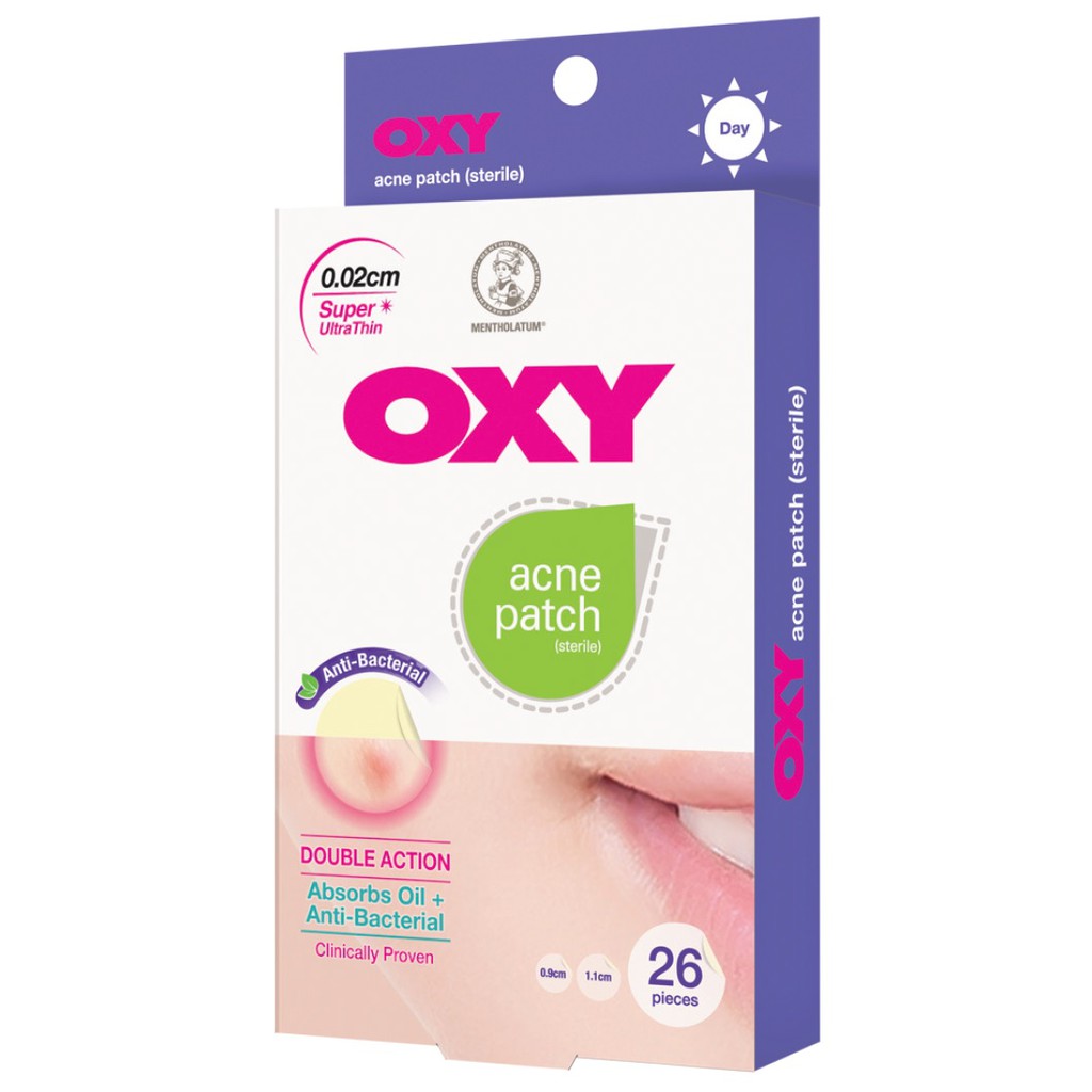 Oxy Acne Pimple Medication Oxy 5 Oxy 10 COVER Pimple Patch | Shopee ...