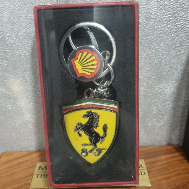 Ferrari Key Chain (Official Product) | Shopee Malaysia