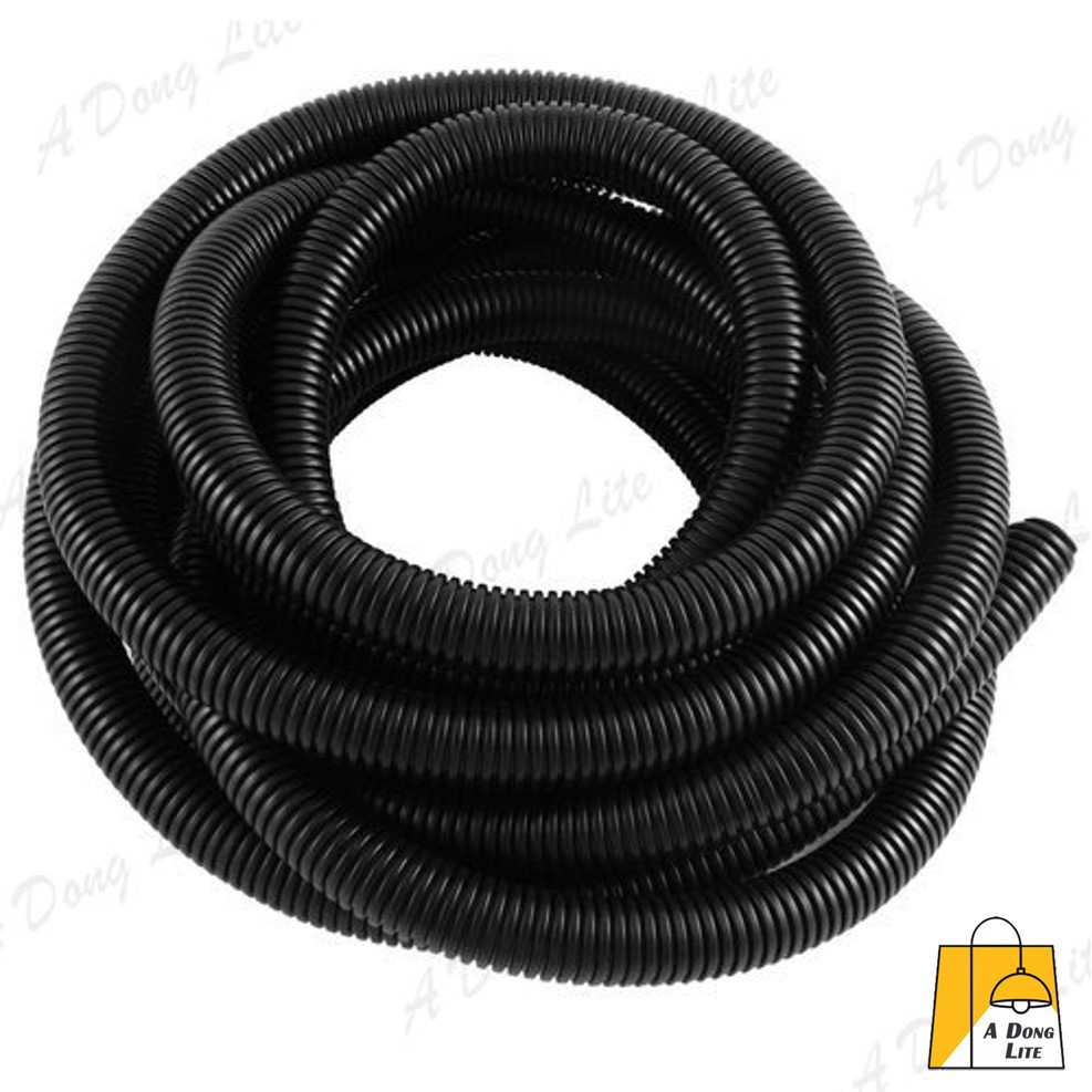 [Loose CutSize] PVC Flexible Hose Pipe Conduit Corrugated Flexible Pipe ...