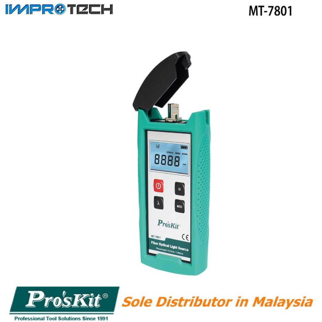 PROSKIT Fiber Optical Light Source ~ [ MT-7801 ] | Shopee Malaysia
