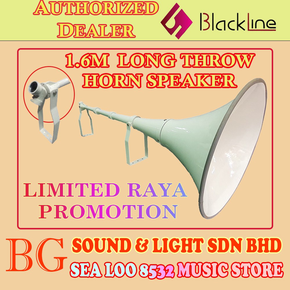 *LIMITED RAYA PROMOTION* BEST SELLER PRODUCT READY STOCK BLACKLINE 1.6M ...