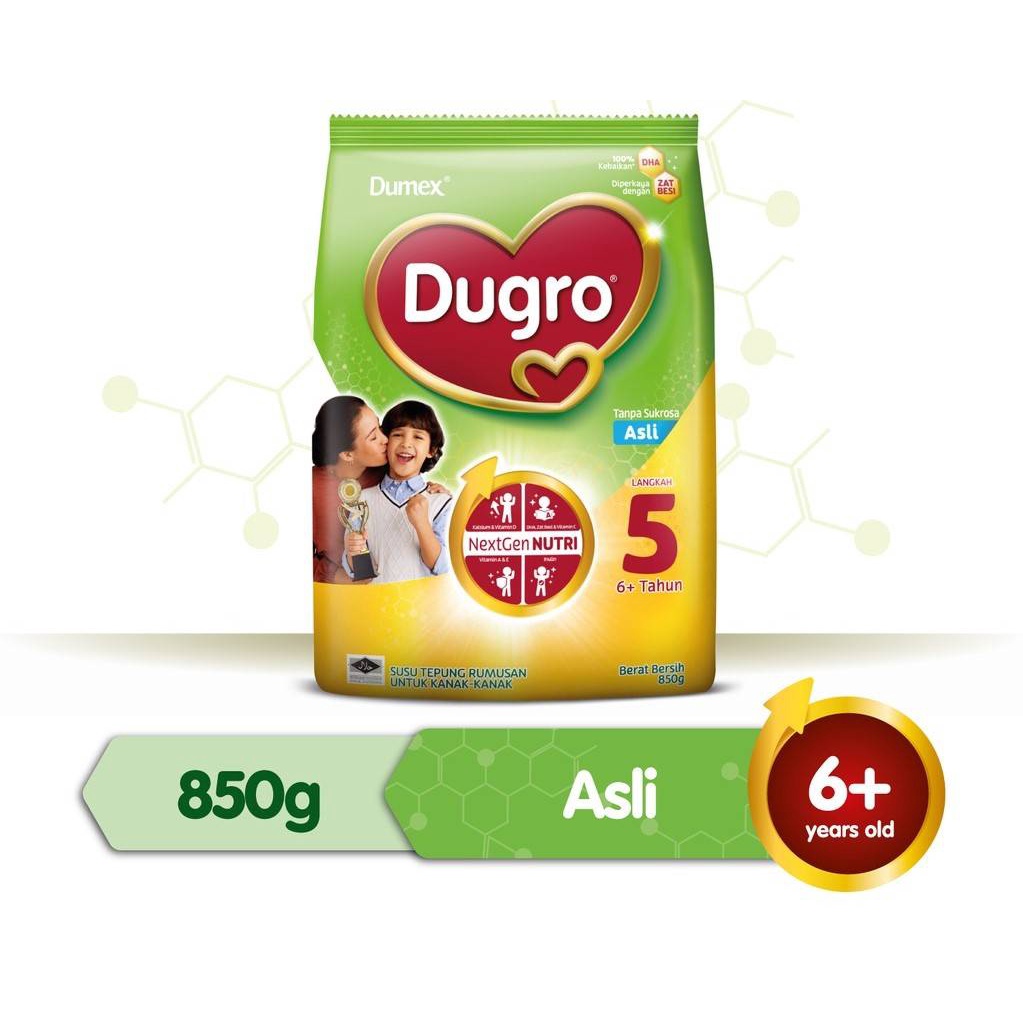 [Free Shipping] Susu Asli Dumex Dugro 5 BAHARU!! ( 6 Tahun Keatas ...