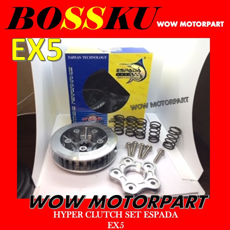 EX5 HYPER CLUTCH ESPADA EX5 RACING HYPER CLUTCH ESPADA EX5 RACING ...