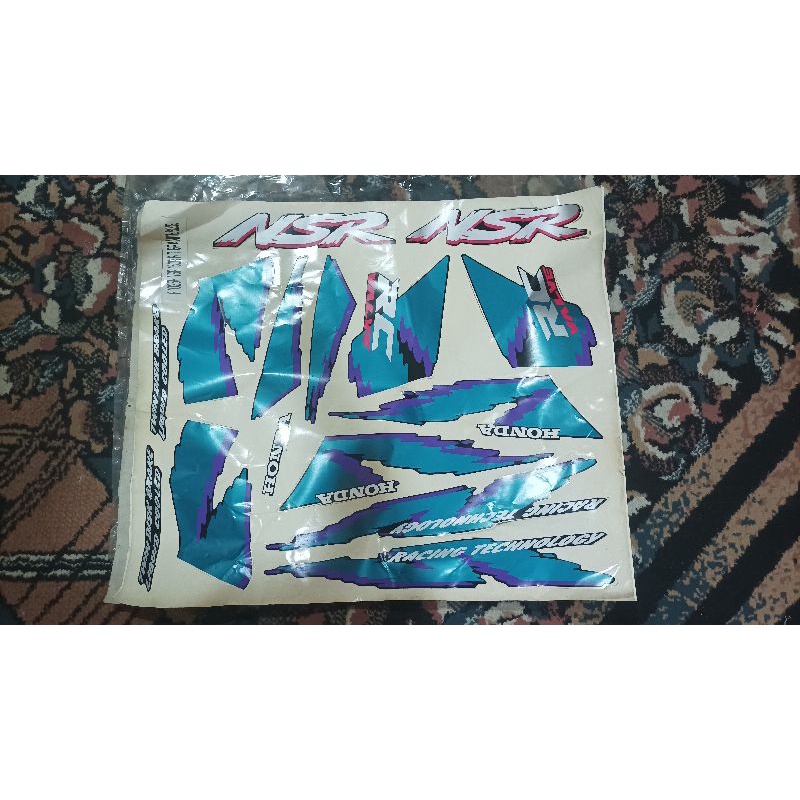 Sticker Stripe Morita Honda NSR R 150 | Shopee Malaysia