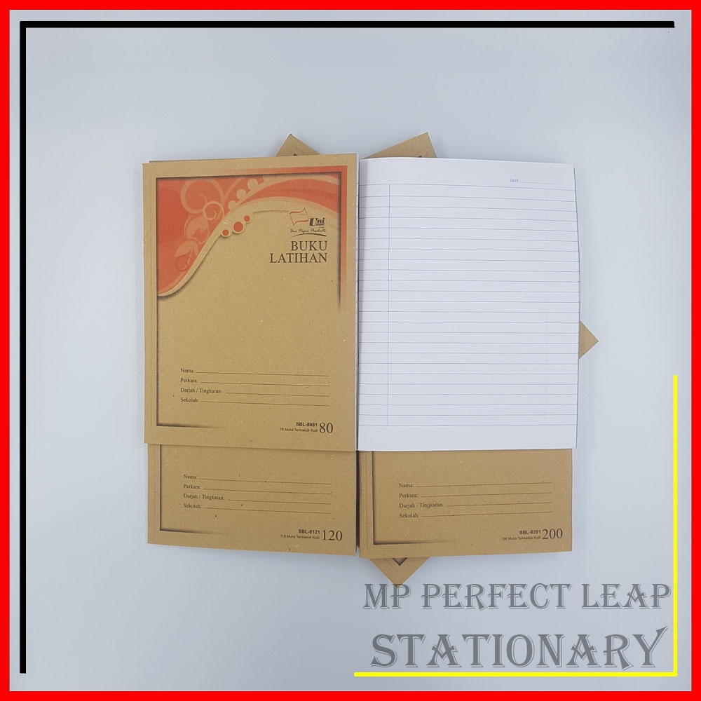 Exercise Book Single Line (1 pack/10book) | Shopee Malaysia