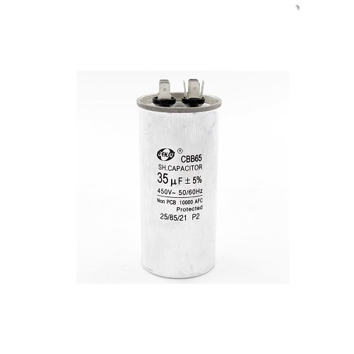 450V 35uF Cylindrical CBB65 Motor Capacitor for Air-condition | Shopee ...
