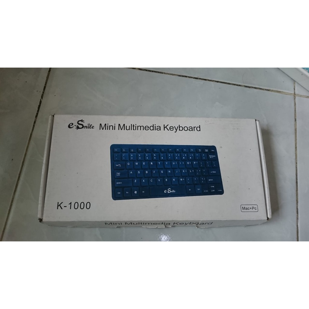 Mini USB Slim K1000 Minimalist Keyboard E - Smile | Shopee Malaysia