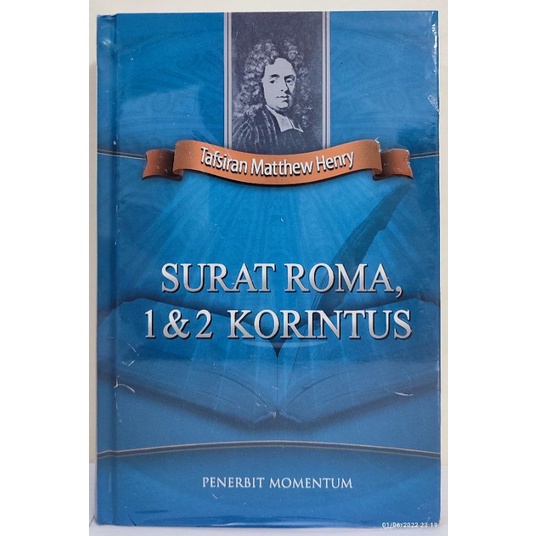 TAFSIRAN MATTHEW HENRY: SURAT ROMA, 1 & 2 KORINTUS. | Shopee Malaysia