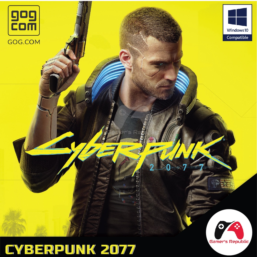 [Official Licensed] Cyberpunk 2077 Activation Key (GOG) | Shopee Malaysia