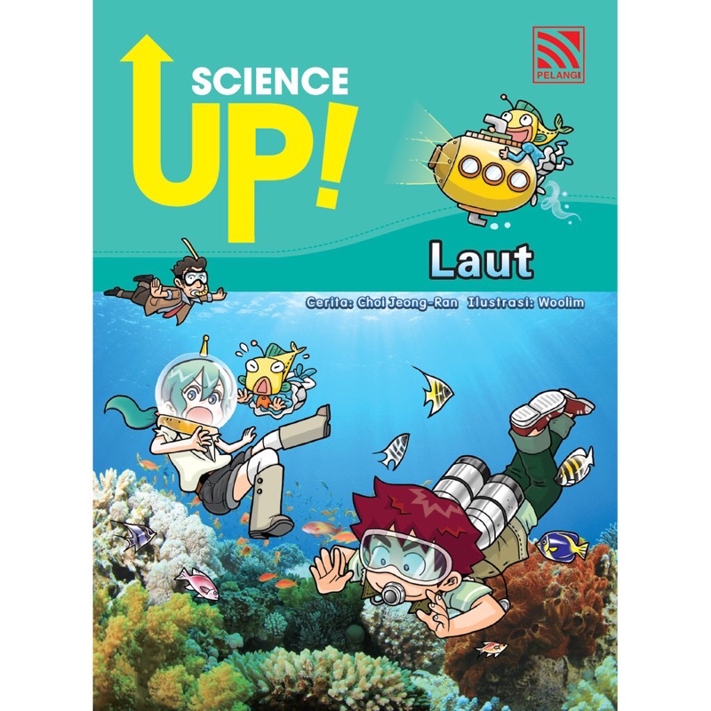 BUKU KOMIK SCIENCE UP SERIES | Shopee Malaysia