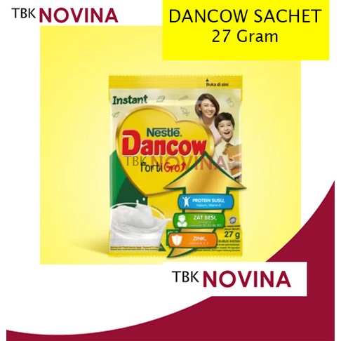Dancow / MILKO MILK POWDER SACHET 27GRAM | Shopee Malaysia