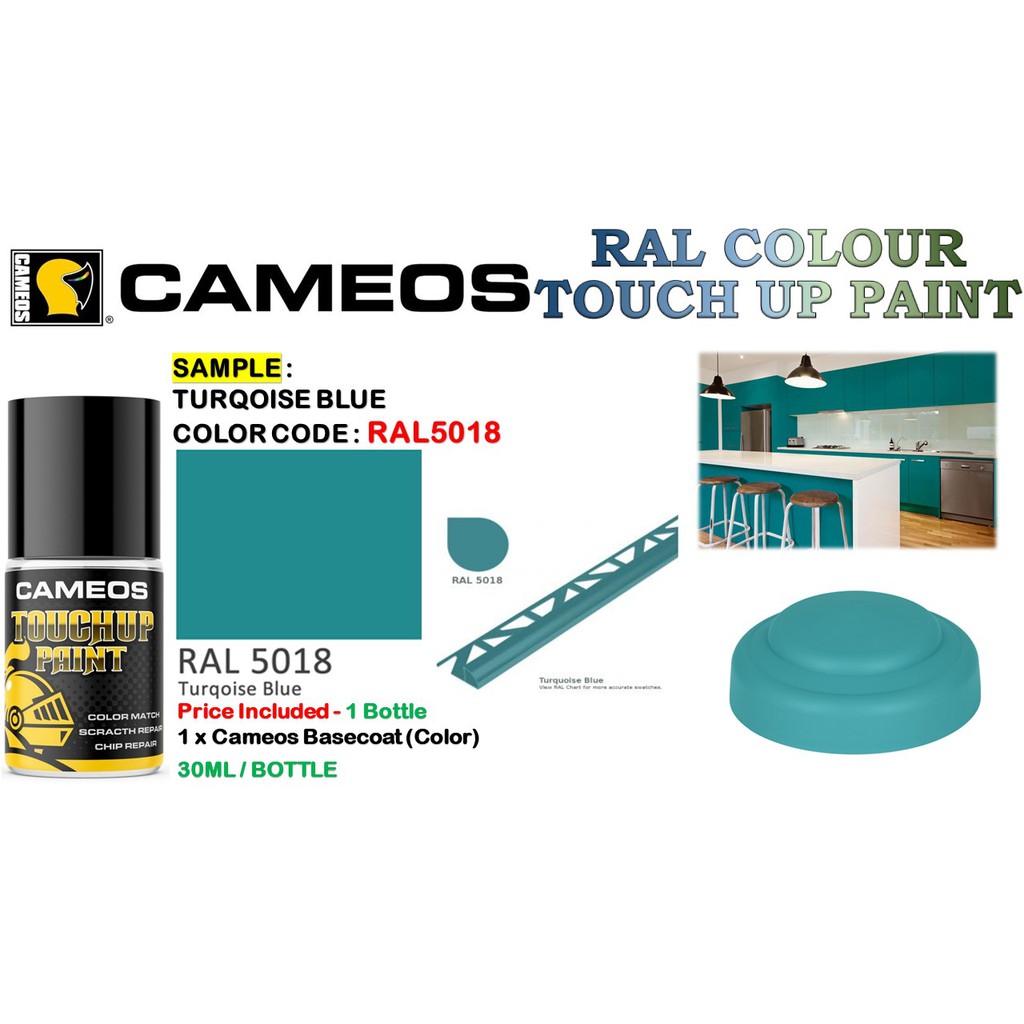 RAL COLOR - RAL5013 - RAL6004 - AEROSOL Spray Paint - CAMEOS 400ML/TIN ...